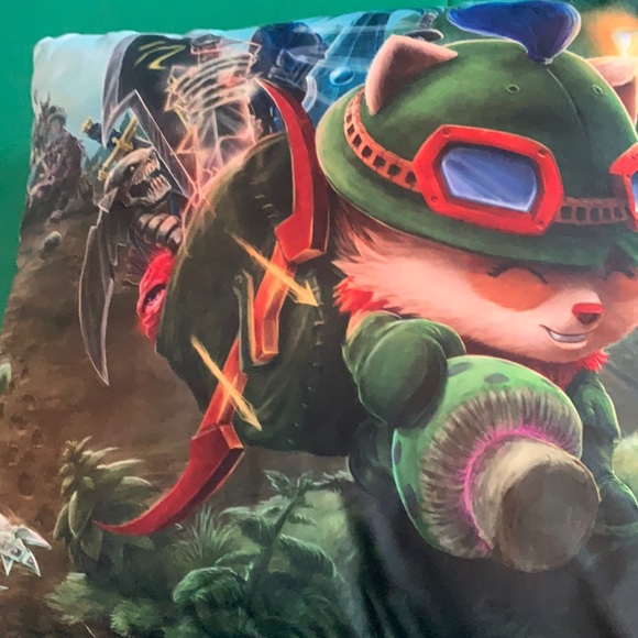Accents | League Of Legends Pillow Teemo | Poshmark
